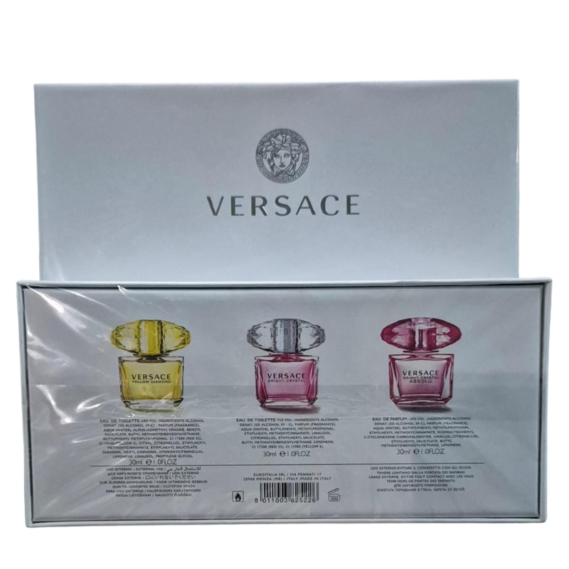 Versace Set (3x30ml) – Serene Scent