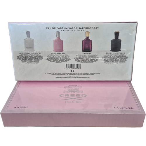 Creed His and Hers Mini Gift Set (4 x 30ml) – Serene Scent