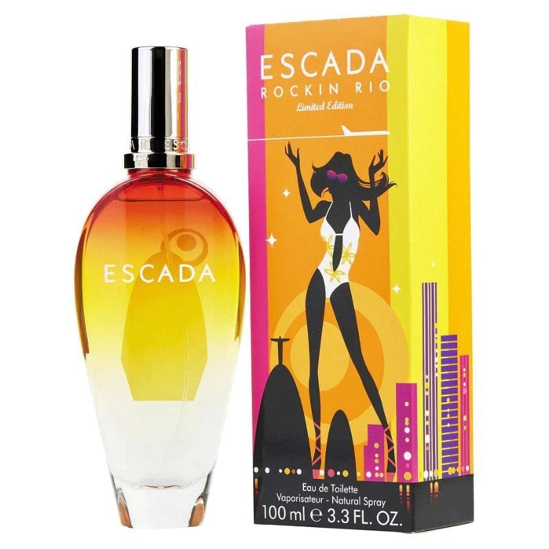 Escada ROCKIN RIO Limited Edition 100ml – Serene Scent